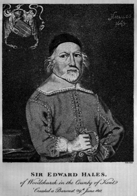 Edward Hales – My Family History Notes